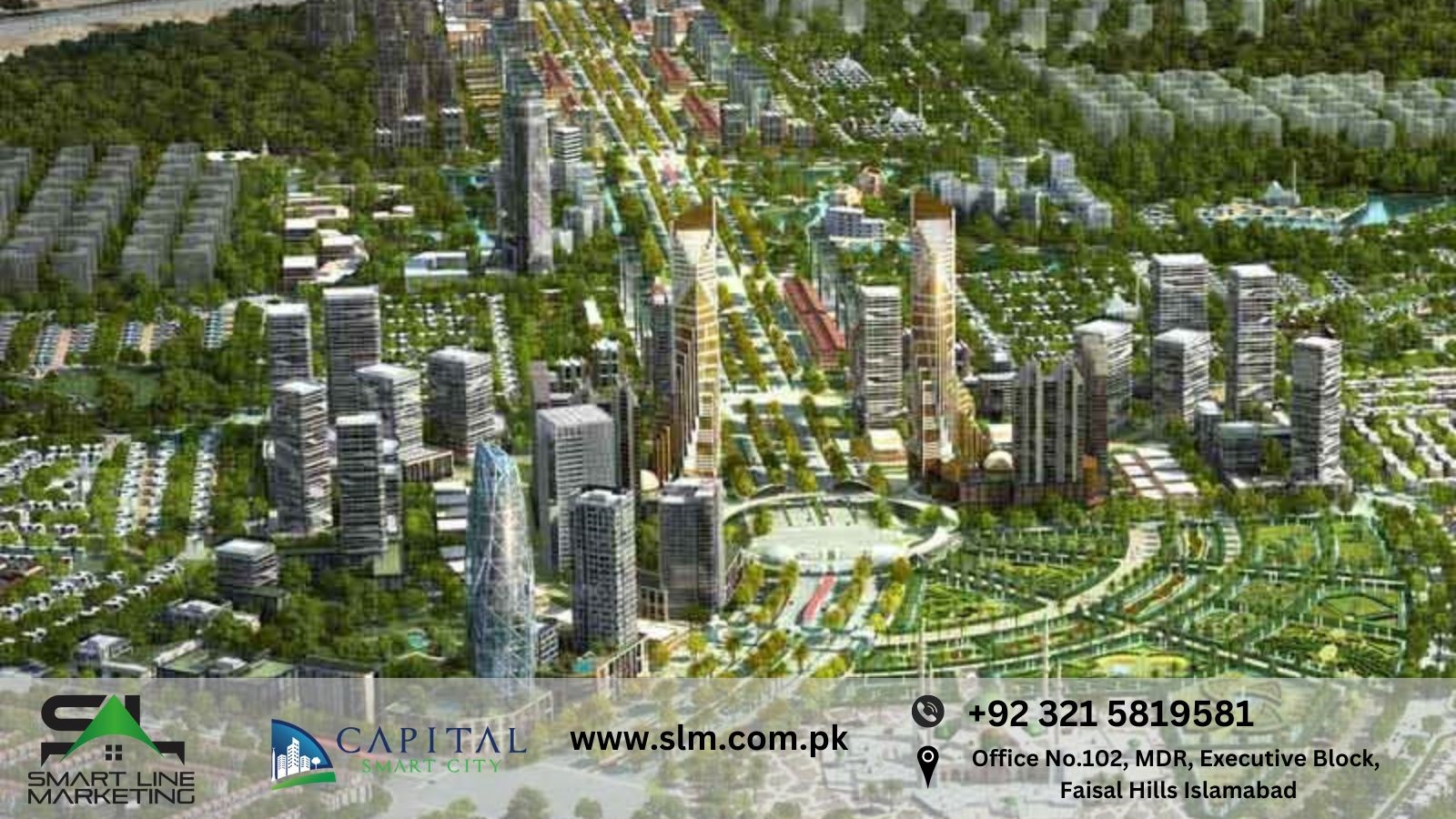 Capital Smart City Islamabad - Smart Line Marketing